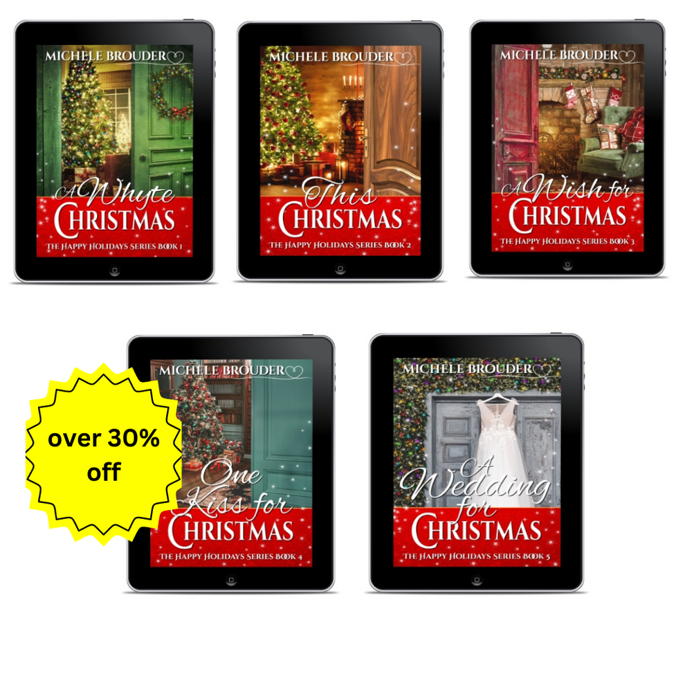 Happy Holidays Books 1-5 ebook bundle (Kindle and ePub) – Michele ...